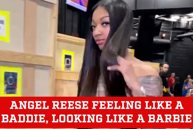 Angel Reese shows up for WNBA All-Star Game with trademark confidence ...