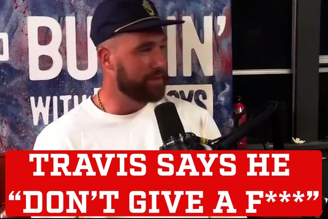 Travis Kelce infected by JJ Redick's attitude after his appearance with ...