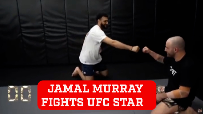 Nuggets star Jamal Murray believes he could fight in UFC if it wasn't ...