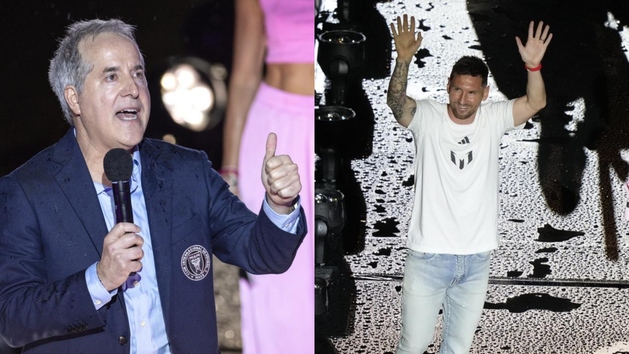 El número 10 del Inter Miami, el número 10 de América, el mejor número ...