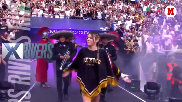 Con mariachis indluidos, así fue la épica entrada de Samy Rivers a La ...