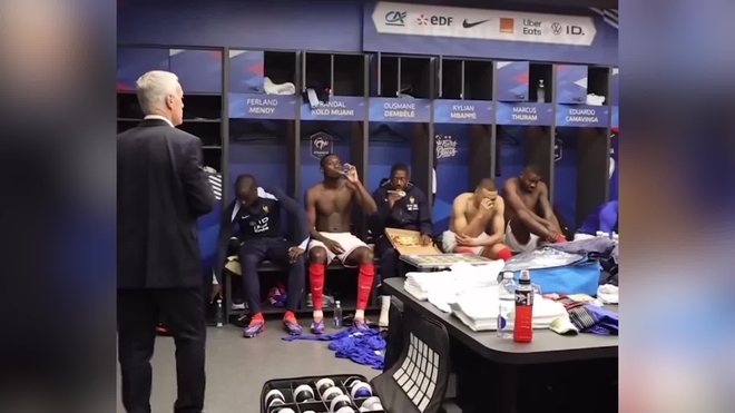Deschamps felicita a los jugadores de Francia por la victoria ante ...