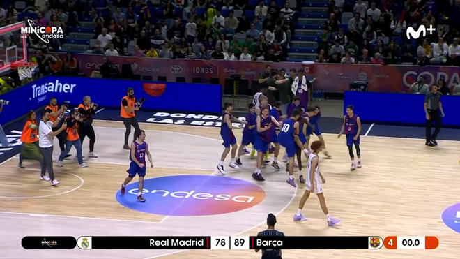 Mohamed Dabone, el niño prodigio de 13 años y 2,10 del Barcelona ...