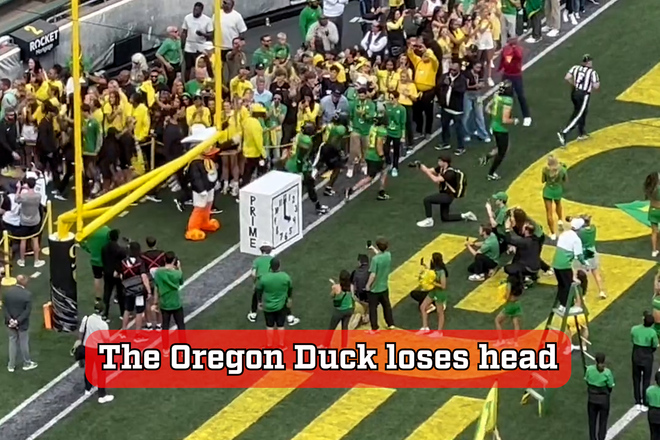 The 'trap' that led Oregon to victory over Ohio State | Marca