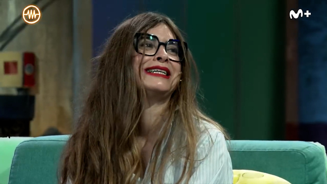 Isabel Calderón, sincera con las preguntas clásicas de 'La Resistencia ...