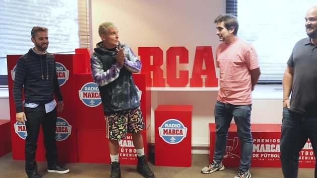 Arkano se marca un freestyle con temática del Mundial - MarcaTV