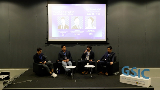 La GSIC Summit: El apasionante futuro del deporte, en manos de una tecnología revolucionaria