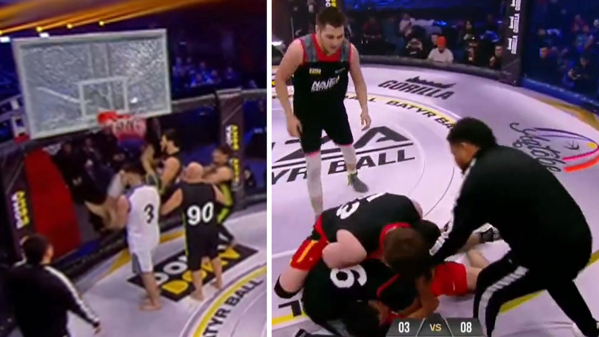 Batyr Ball: The new Russian sport that combines MMA and 3x3 basketball