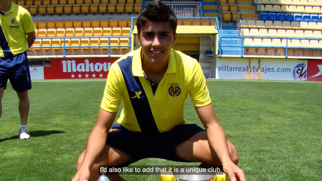 El emotivo vídeo del Villarreal para homenajear a Rodri: "De la cantera ...