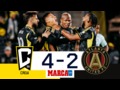 Columbus Crew dominate Atlanta in Eastern Conference semis, will face ...