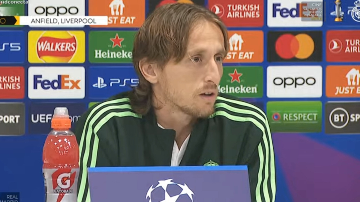 Modric: I want to continue because I deserve it, not because they give ...