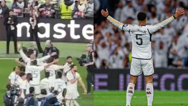 Bellingham es homenajeado por afición de Real Madrid en Wembley con ...
