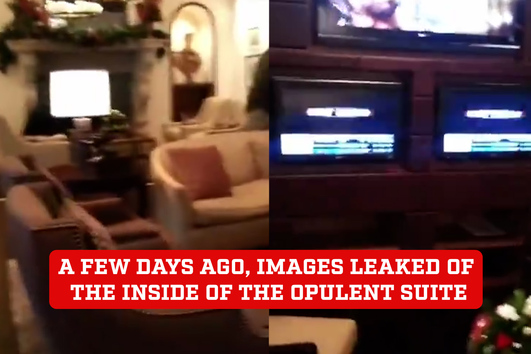 Chiefs owner Clark Hunt's luxury suite at Arrowhead Stadium - MARCA TV ...