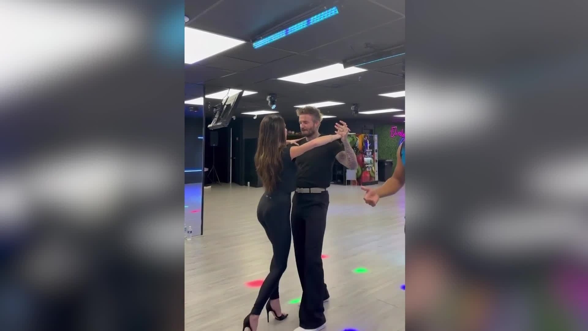 David y Victoria Beckham revolucionan las redes con su vídeo viral ...