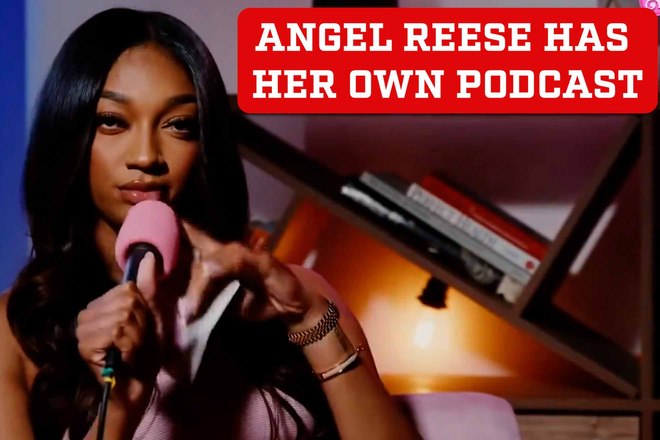 Angel Reese's fans forget about her and fall in love with the co-host ...