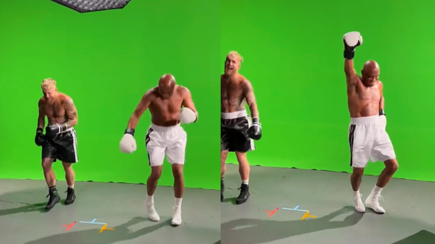Jake Paul has a dance-off with next opponent Anderson Silva days before ...