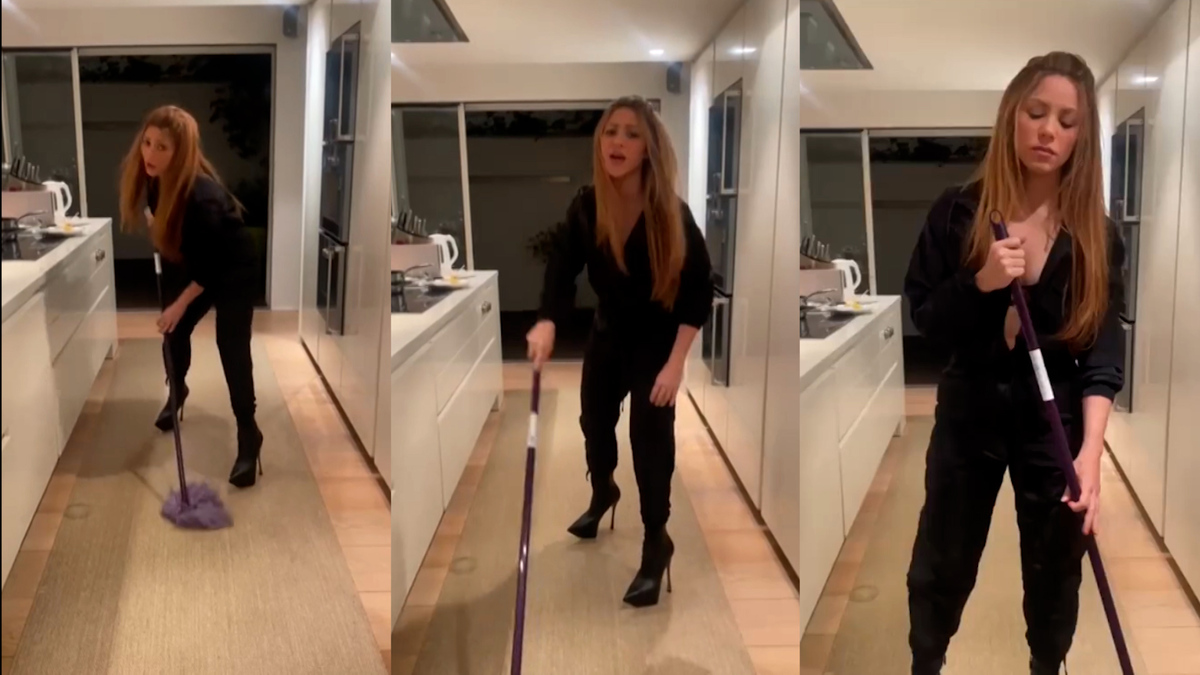 Shakira takes another shot at Pique: Celebrates Valentine's Day singing ...