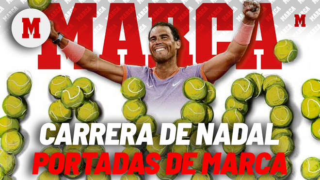 'Super Rafa Bros.': el camino de Nadal como nunca antes lo habías visto