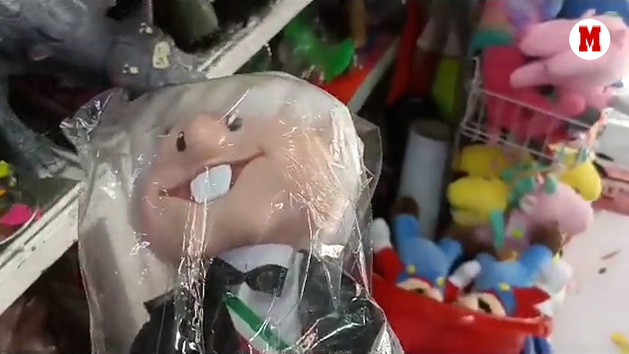 Peluche de AMLO que habla ya es un fenómeno en ventas - MARCA MEXICO