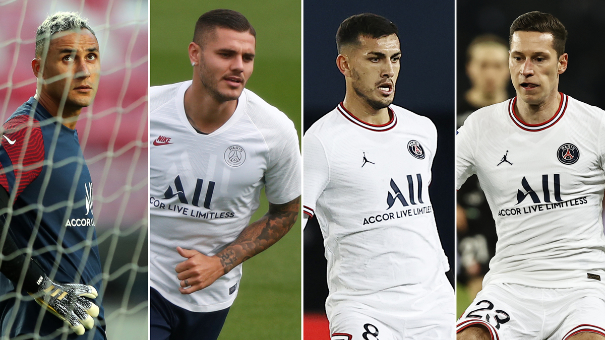 [정보] PSG, 12명의 선수들에게 23/24 시즌 구상에 없다고 통보 - 사커라인