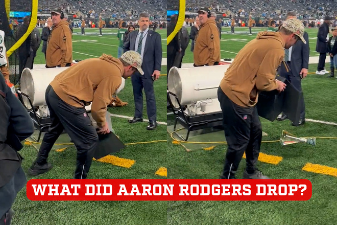 Aaron Rodgers confirms he did not have a bong on the New York Jets ...