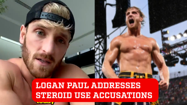 Logan Paul addresses steroid use allegations - MARCA TV English Logan Paul addresses steroid use allegations - MARCA TV English