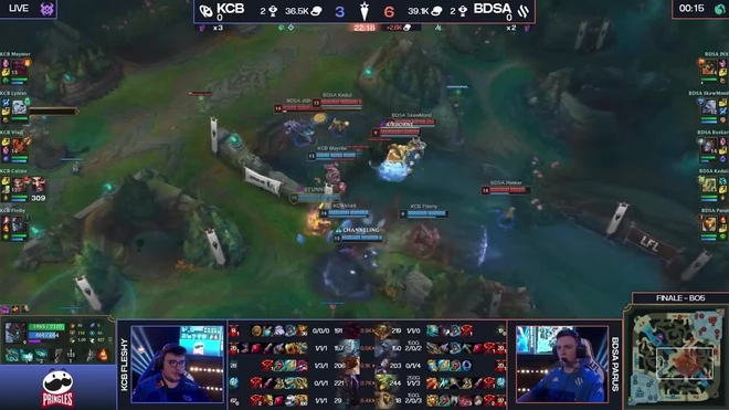 Caliste es portada en L'Équipe: el tirador de KCorp, uno de los ...