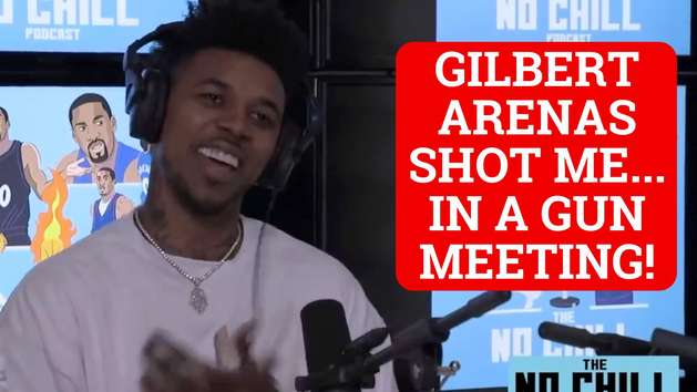 Nick Young describes the shock when Gilbert Arenas shot him in a gun ...