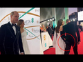 Kate Middleton gives Prince William a cheeky slap on the bum on Baftas ...