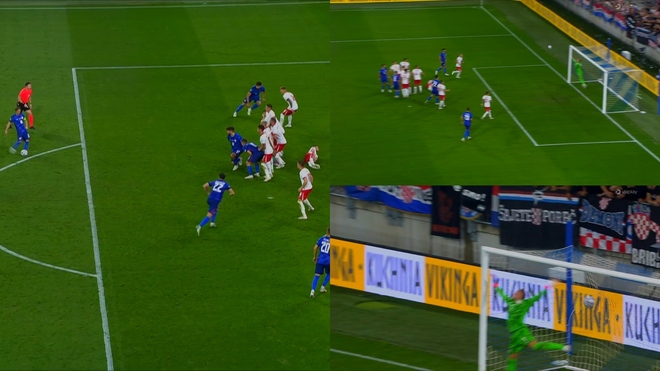 Modric celebra su 39 cumpleaños con un golazo que dio el triunfo a Croacia