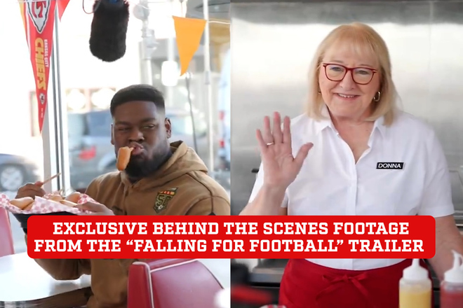 Kansas City Chiefs take fans behind the scenes of "Falling for Football ...