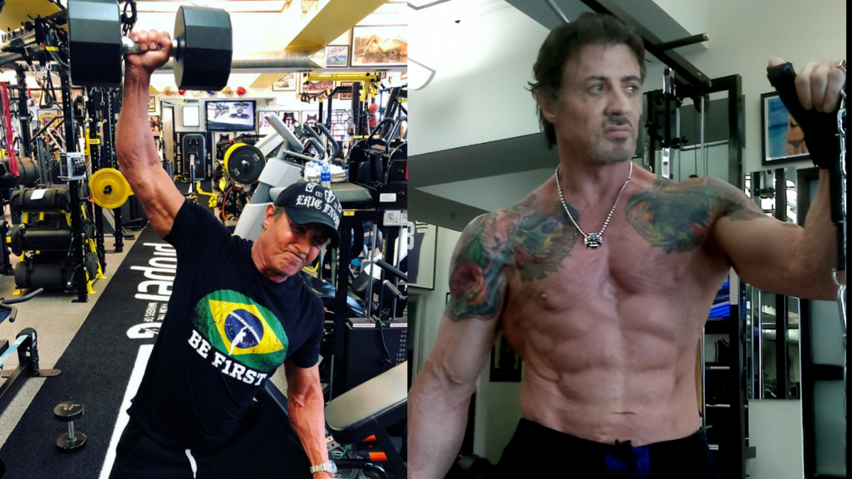 Sylvester Stallone Denae Wooten