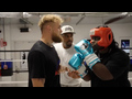 Boxing: Jake Paul almost KO's rapper Kill Jasper and new girlfriend ...
