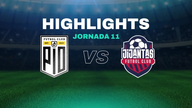 PIO FC de RIVERS VS Jijantas FC de GERARD ROMERO - MarcaTV