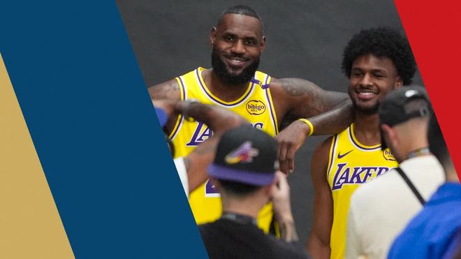Bronny James' 20th birthday a day of reflection for parents LeBron and ...