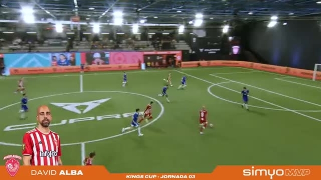 Kings League: David Alba, el hermano de Jordi Alba, se hace con el Simyo MVP reivindicando draft ...