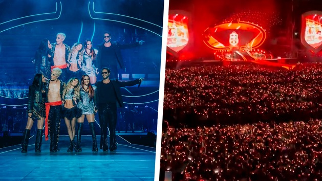 RBD abarrota el Foro Sol con más de 60 mil personas en su primer ...