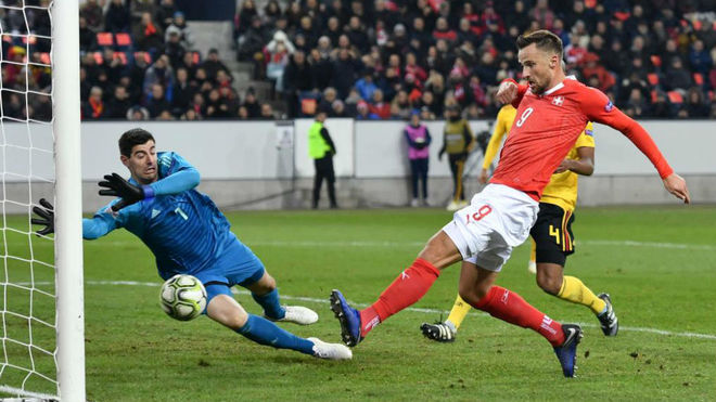 Suiza vs Bélgica: Resumen, resultado y goles - UEFA Nations League | Marca.com