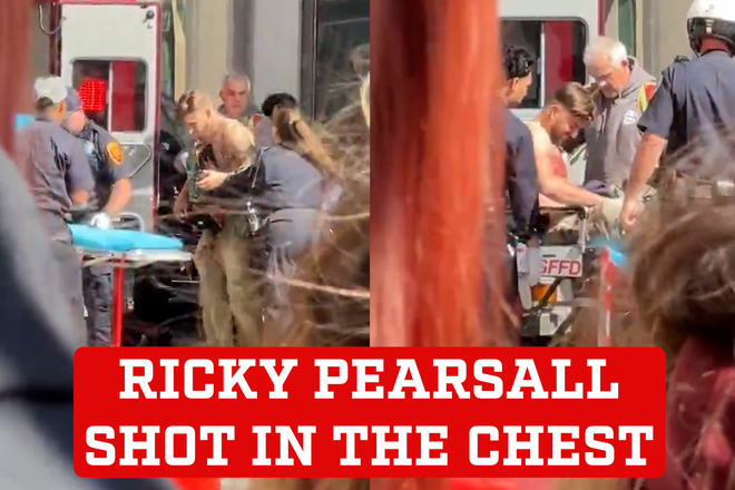 49ers WR Ricky Pearsall survives chest gunshot, shows up at practice ...