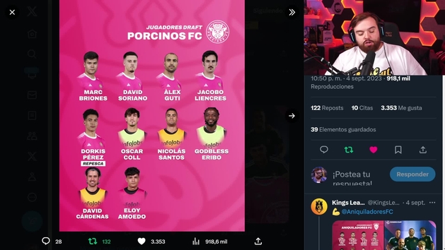 La increíble historia del fichaje de Óscar Coll por Porcinos - MarcaTV