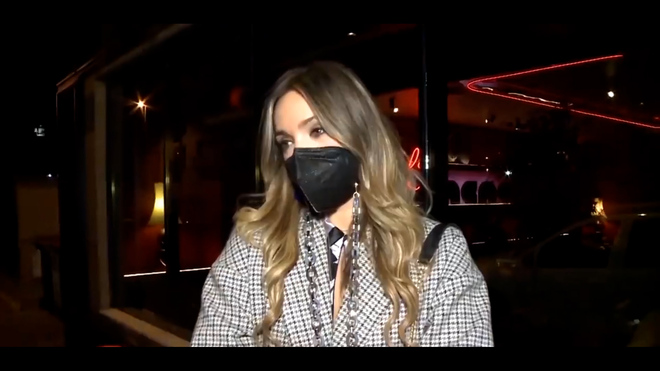 Marta Riesco y su ruptura con Antonio David: "El tiempo dirá"