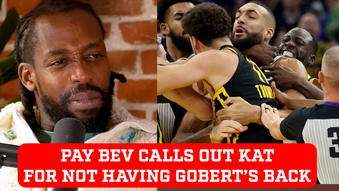 Patrick Beverley wanted Karl Anthony-Towns to choke Draymond Green back during brawl | Marca