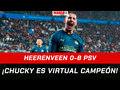 Heerenveen - PSV: Resumen Heerenveen vs PSV: Chucky Lozano, campeón virtual de la Eredivisie con ...
