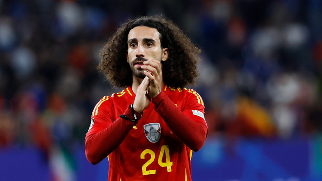 Cucurella 1- Mbappé 0