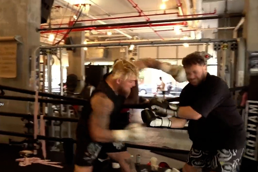 Jake Paul knocks out controversial Twitch streamer Adin Ross and knocks ...