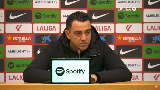 Xavi sobre las lesiones en el Barcelona: "El calendario ha sido ...