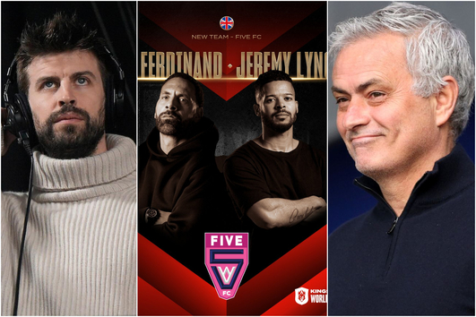 Gerard Piqué revela que Mourinho pudo entrenar a FIVE FC para el ...