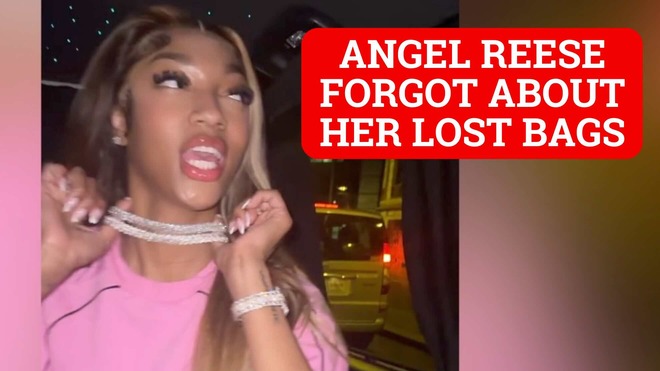 Angel Reese sizzles in silver: WNBA star shines in dazzling swimsuit ...