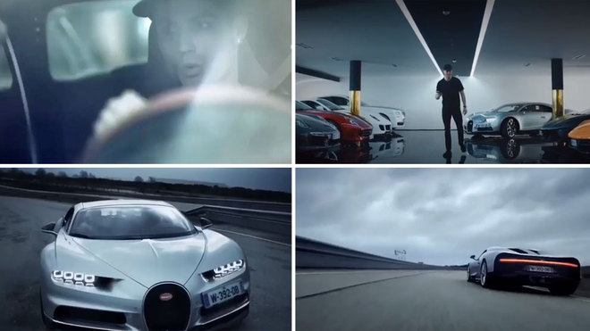 Cristiano Ronaldo adds new Bugatti to his luxury car collection | MARCA ...