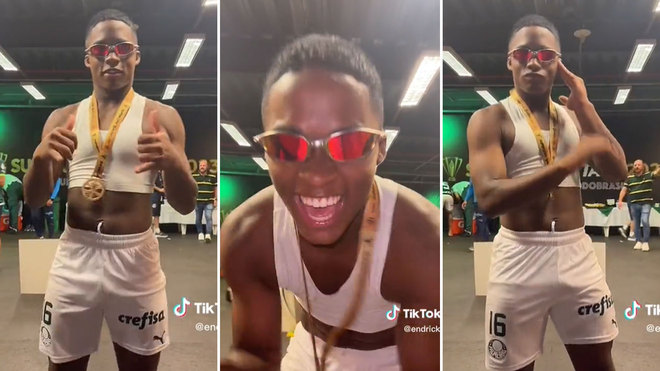 Endrick, Real Madrid's future star, breaks down in tears after another ...